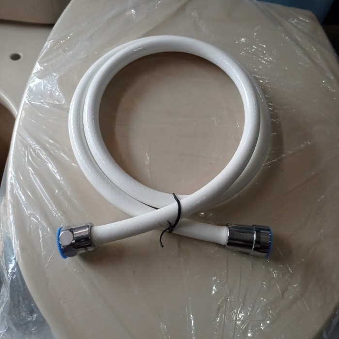 Jual Selang Jet Shower San ei panjang 120 cm putih | Shopee Indonesia
