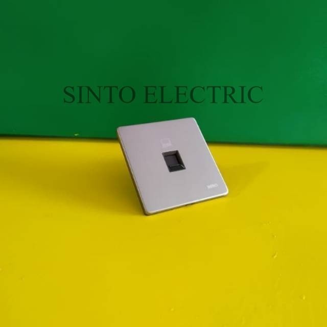 Jual NERO Stainless Outlet Data Cat6 | Shopee Indonesia