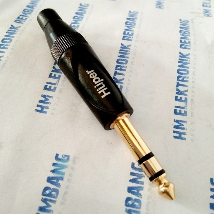 Jual JACK AKAI STEREO HUPER / JACK MIC STEREO HUPER / JACK TOA STEREO ...