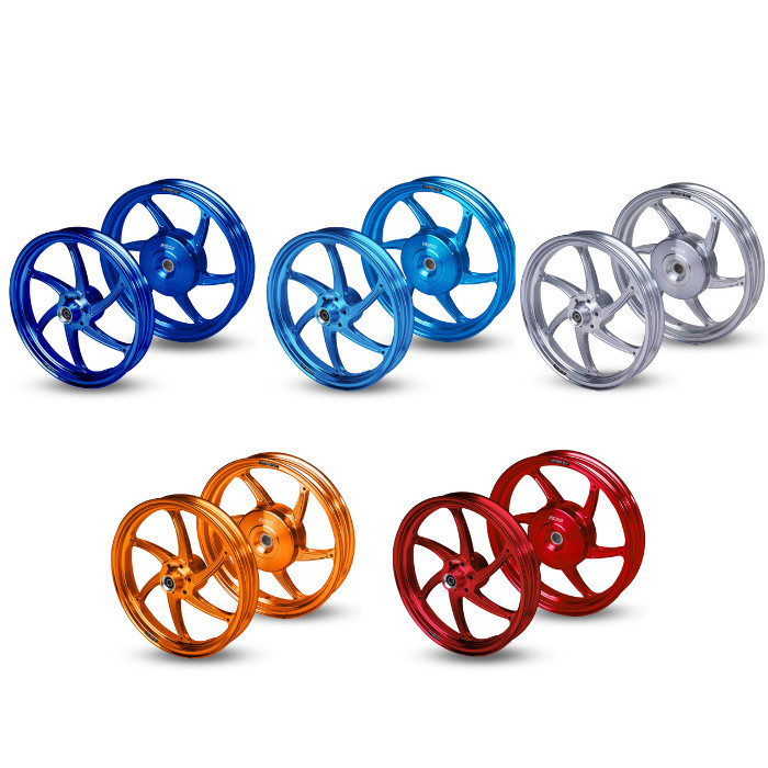 Jual Velg Pelek RPD Racing Wheel Set Skyblade Honda Vario 160 CBS Velk ...