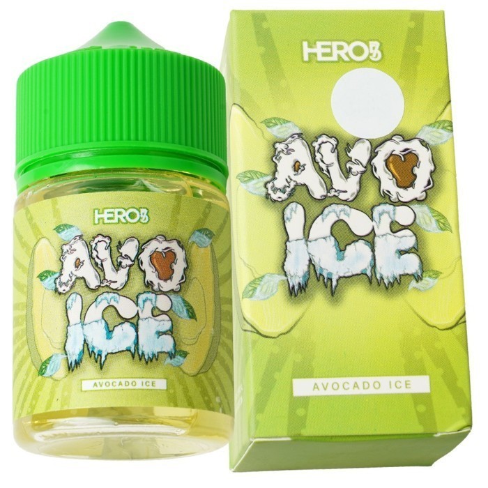 Jual Liquid Vape Vapor R57 Avo Ice Avocado Ice 60ML By Hero57 x Rsvlt ...