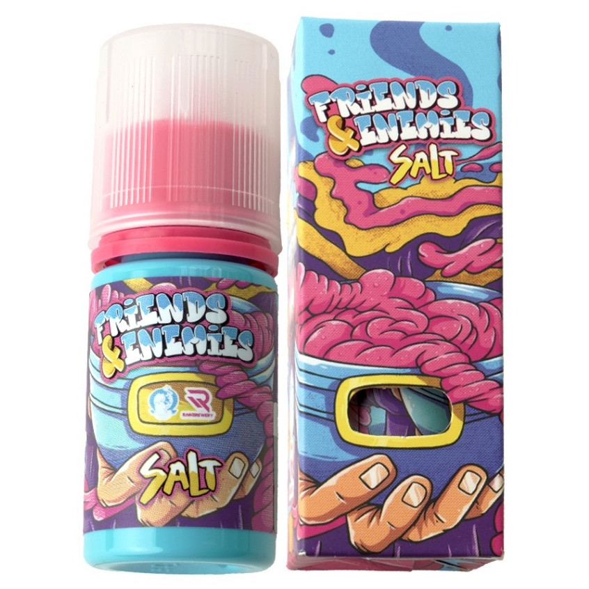 Jual Liquid Friends & Enemies Strawberry Mainstream PF 18MG 30ML By RAW ...