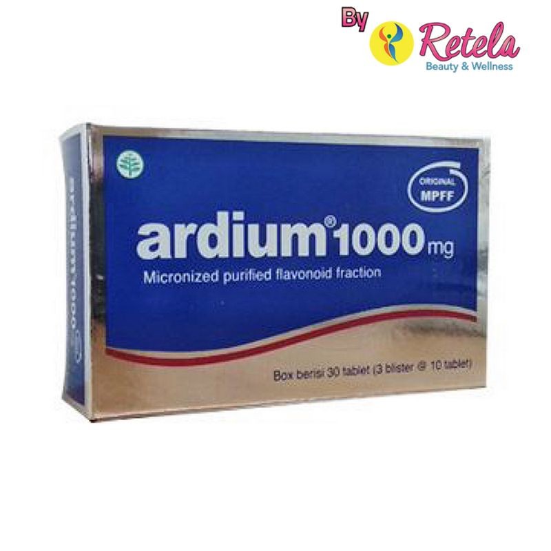 Jual ARDIUM 1000MG 1 BOX 3 STRIP 30 TABLET | Shopee Indonesia
