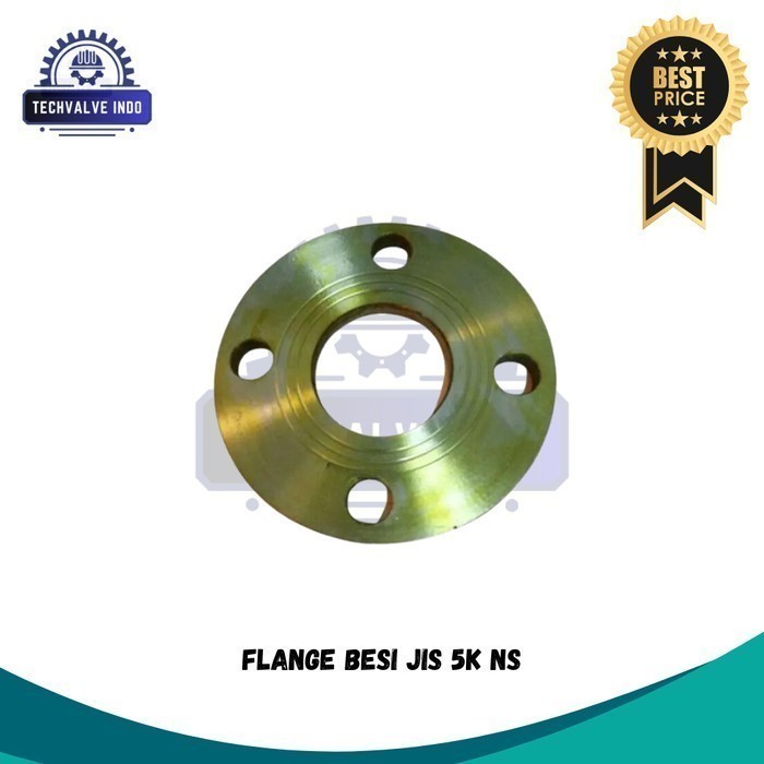 Jual FLANGE BESI JIS 5K 2" INCH NS LAS BESI | Shopee Indonesia