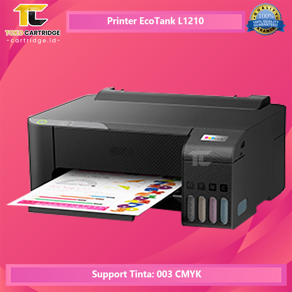 Jual Printer Epson EcoTank L1210 L 1210 New Original Pengganti Epson ...
