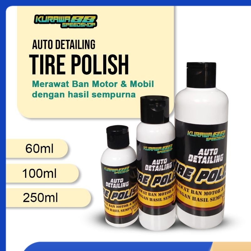 Jual SEMIR BAN MOTOR ATAU MOBIL 60ML , 100ML , 250ML | PENGKILAP BAN ...