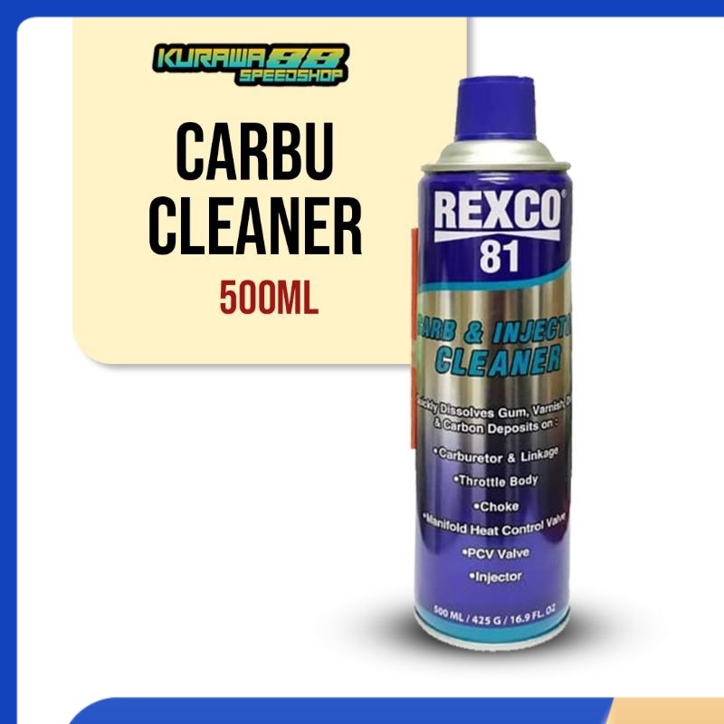 Jual REXCO 81 CARB & INJECTOR CLEANER 500ML | PEMBERSIH KARBU ...