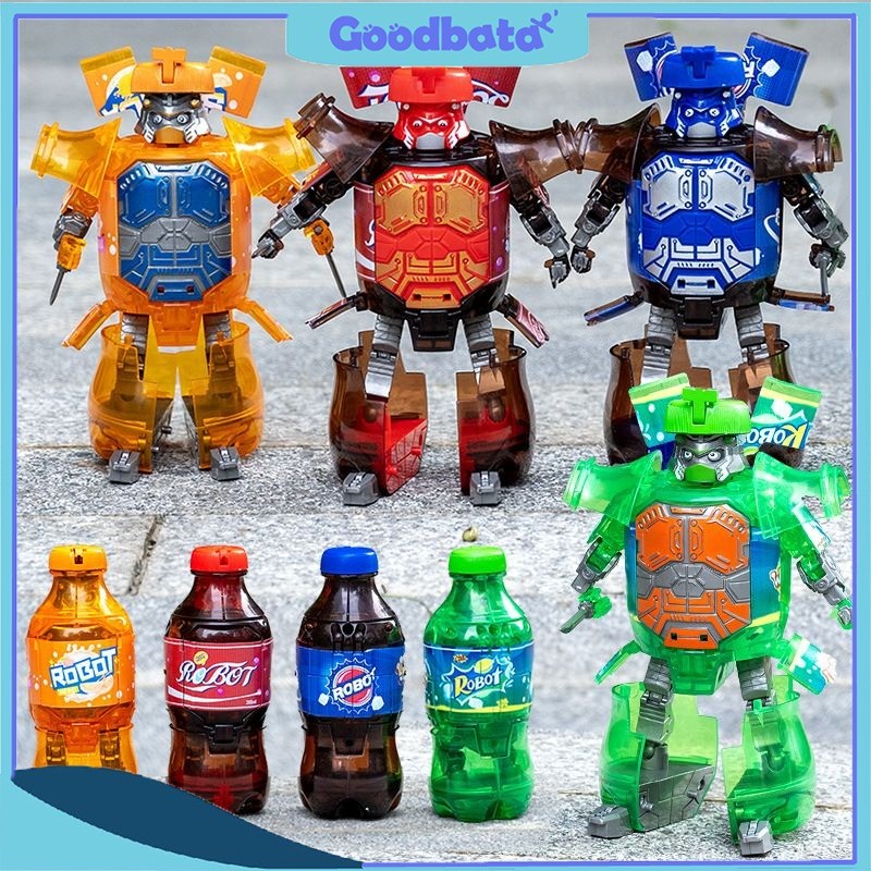 Jual Goodbata Minuman Ringan Samurai Coke Transformer Warrior Pena King ...