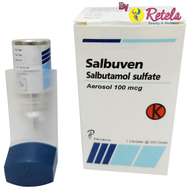 Jual SALBUVEN AEROSOL 100 MCG CANISTER 200 DOSIS | Shopee Indonesia