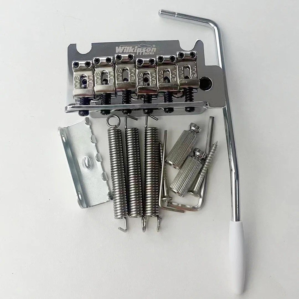 Jual Wilkinson 2-point vintage WOV05 electric guitar tremolo bridge ...