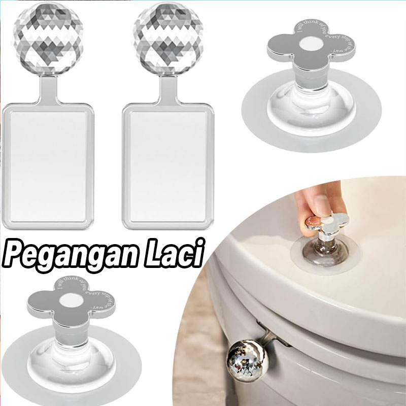 Jual Multifunction Toilet Closet Seat Lifter Door Handle Hook/Pegangan ...