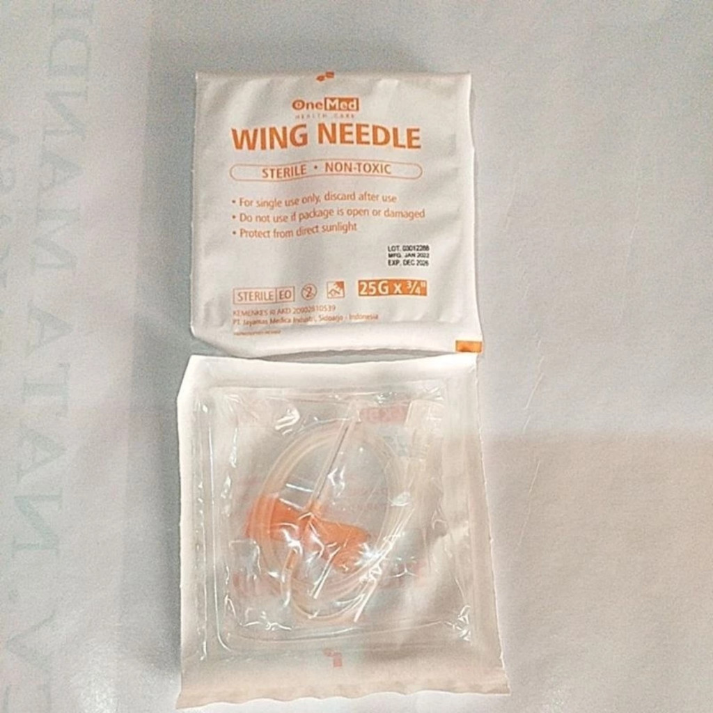 Jual Wing Needle Onemed 25G | Shopee Indonesia