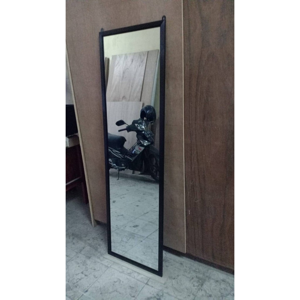 Jual Cermin Full Body bingkai Aluminium 150 x 45 (Gantung / Standing ...
