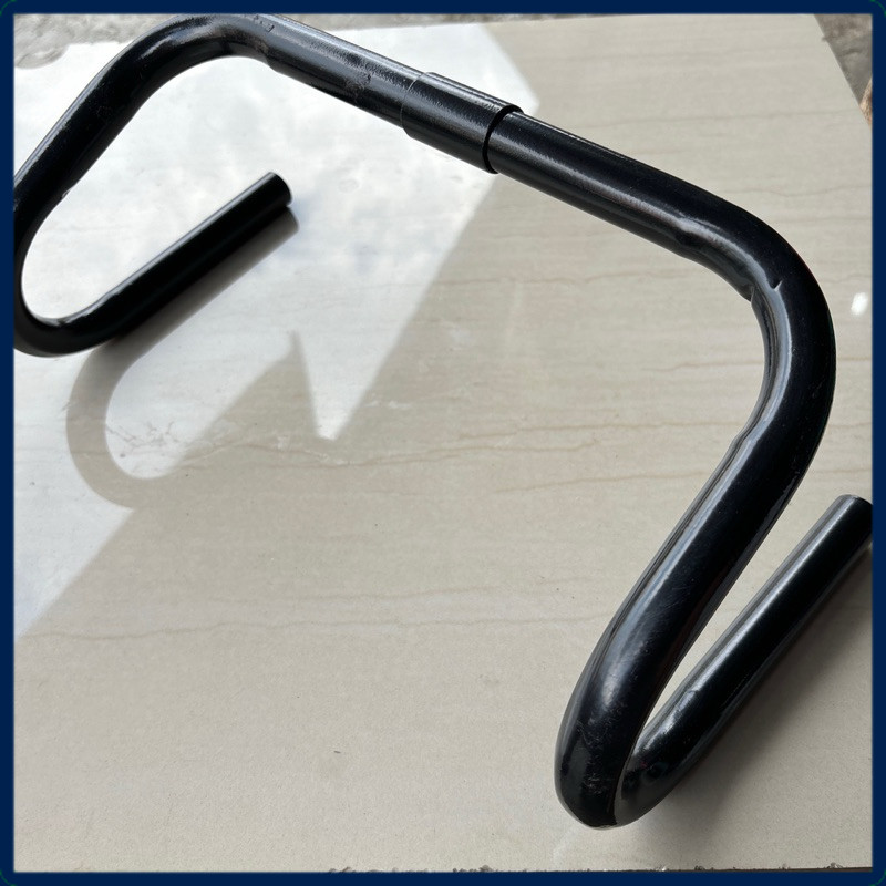 Jual COD stang stir tanduk dropbar BESI standar 25,4 sepeda fixie balap ...