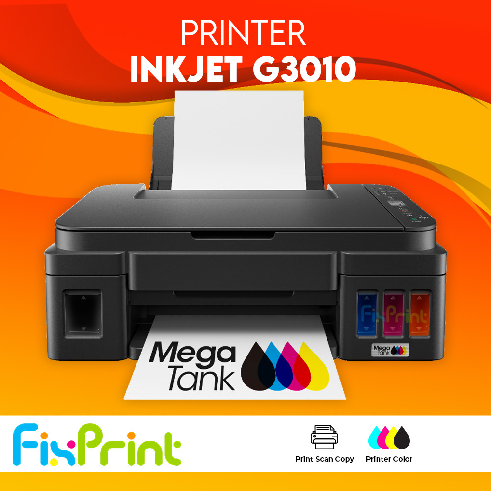 Jual Printer InkTank G3010 Multifunctions All-In-One WiFi G 3010 Ink ...