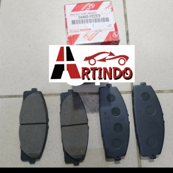 Jual JUAL kampas rem depan toyota hiace commuter brake pad hiace ...