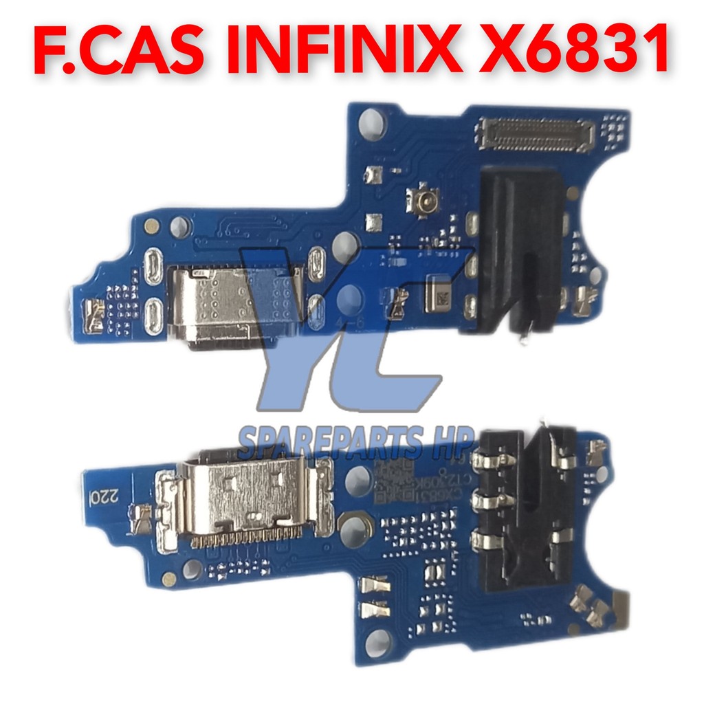 Jual Flexible Connector Charger Infinix Hot 30 X6831 Original Baru | Shopee Indonesia