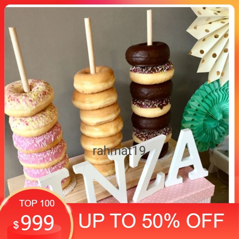 Jual tempat donat isi 1/2/3 box donat / tray donat tatakan kue donat ...