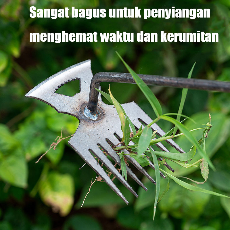 Jual Alat Pencabut Rumput Liar Stainless Cangkul Kecil Berkebun Besi ...
