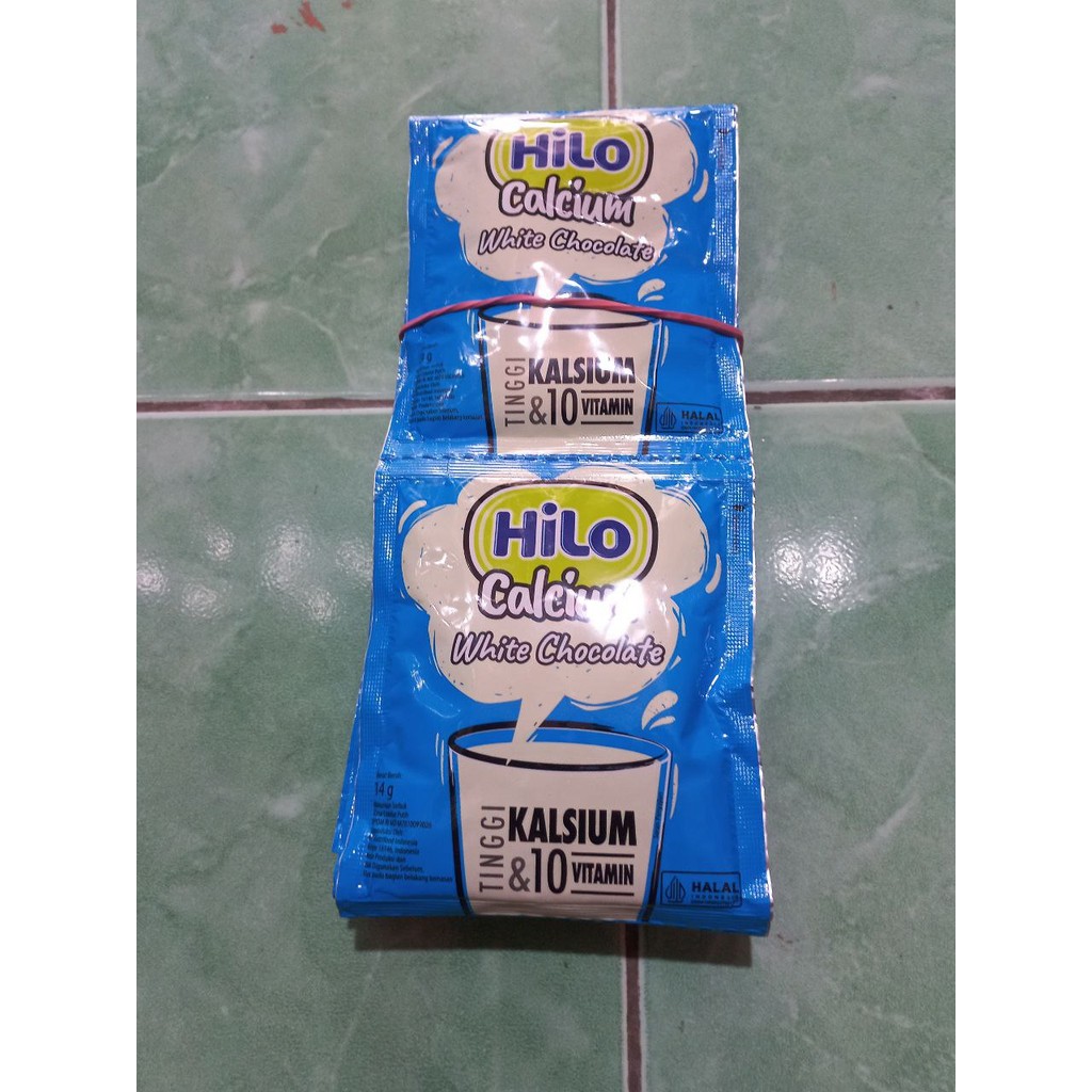 Jual Hilo Calcium Susu Bubuk 14gr | Shopee Indonesia