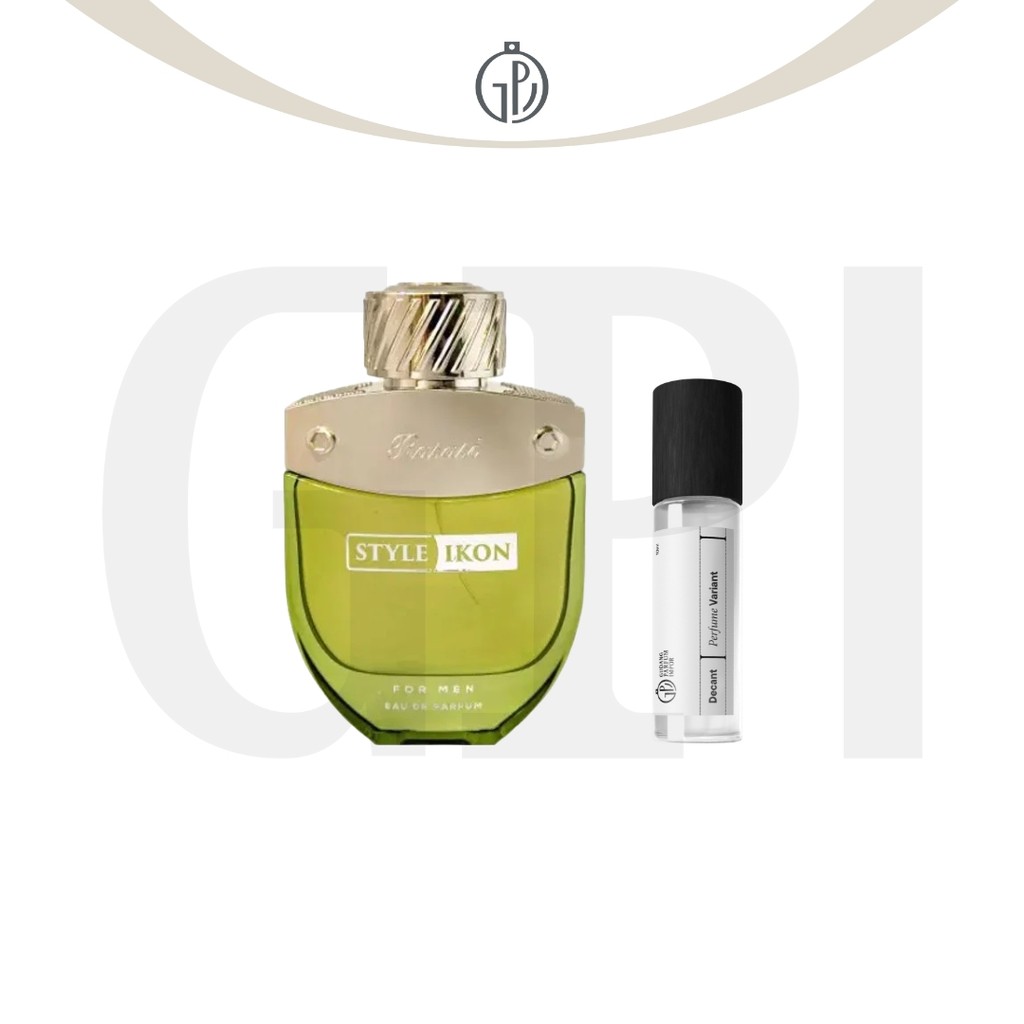Jual Decant Rasasi Style Ikon for Men EDP | Shopee Indonesia