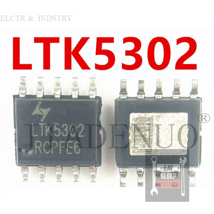 Jual LTK5302 LTK 5302 11 WATT CLASS-AB/D ESOP-10 SMD Transistor IC dan ...