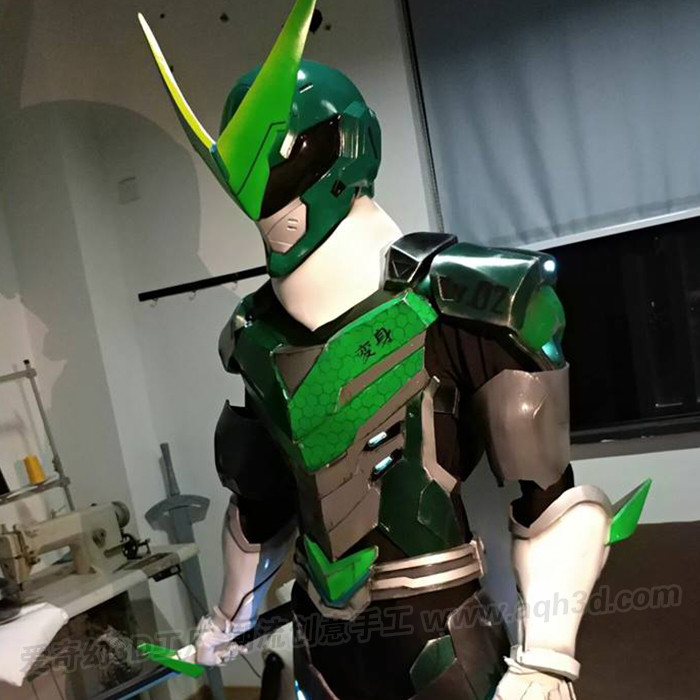 Jual Genji Watching Armor Free Clipping 1:1 Wearable Customized Thick ...