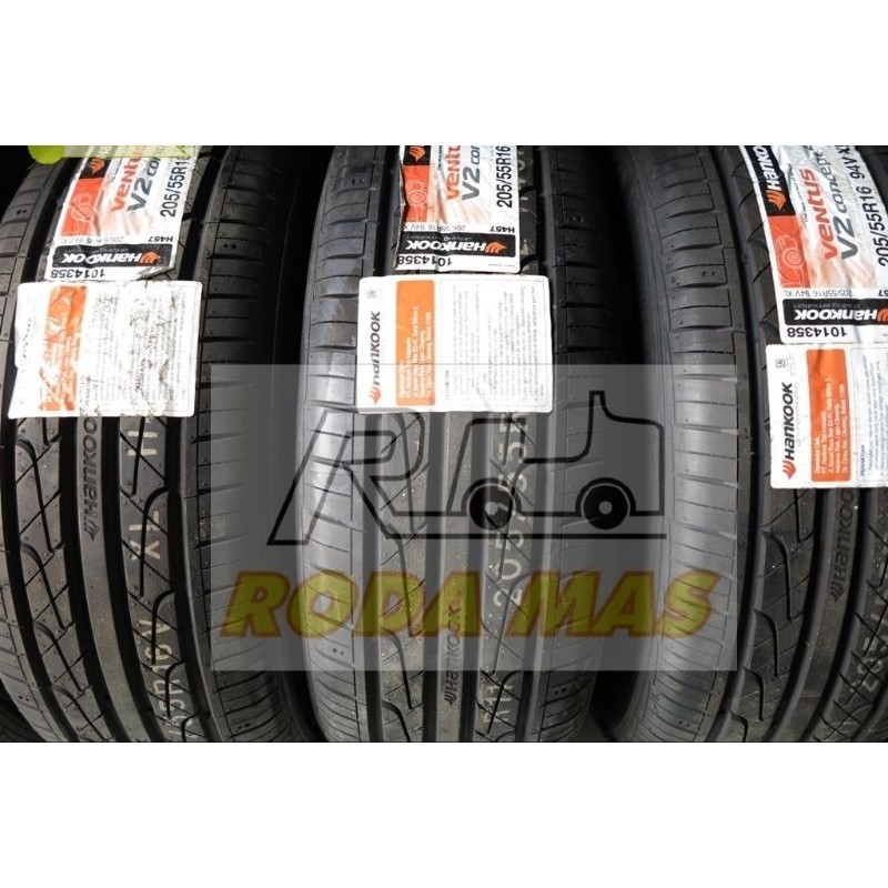 Jual Ban Hankook Ventus V2 Concept2 205/55 R16 | Shopee Indonesia