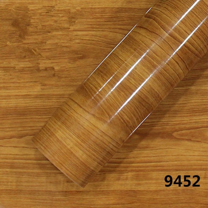 Jual 5GFRG-ORI ita52_mall697 Stiker Sticker 3D Vinyl Wood Panel Kayu ...