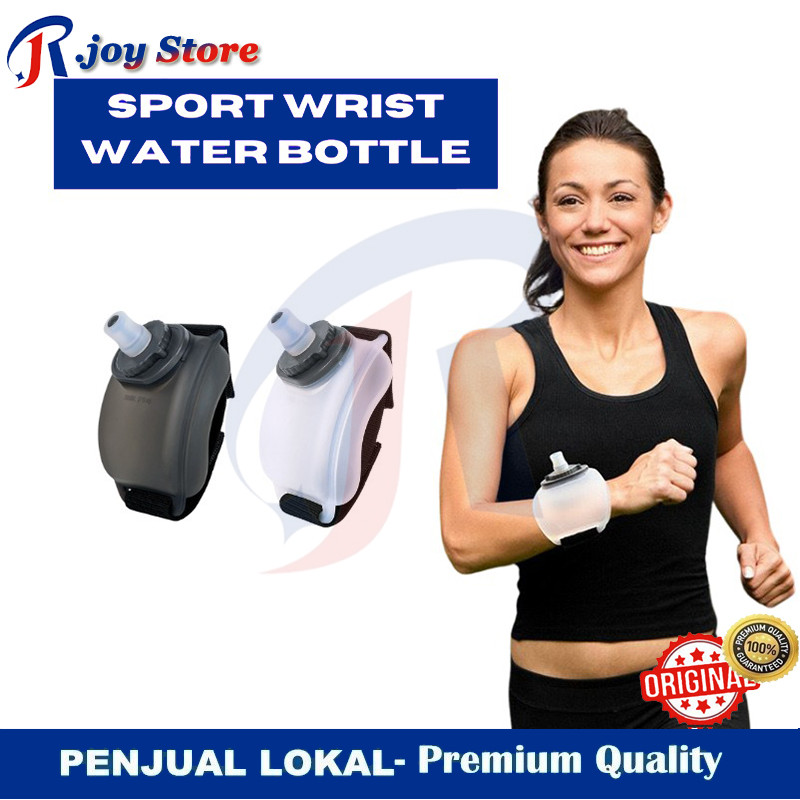 Jual R.joy-Sport Running Wrist Water Bottle | Botol Minum Olahraga ...