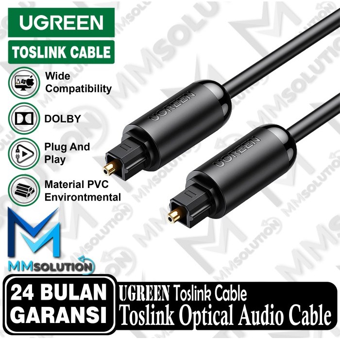 Jual Kabel Toslink Digital Audio Optical SPDIF / Kabel Fiber Optik ...