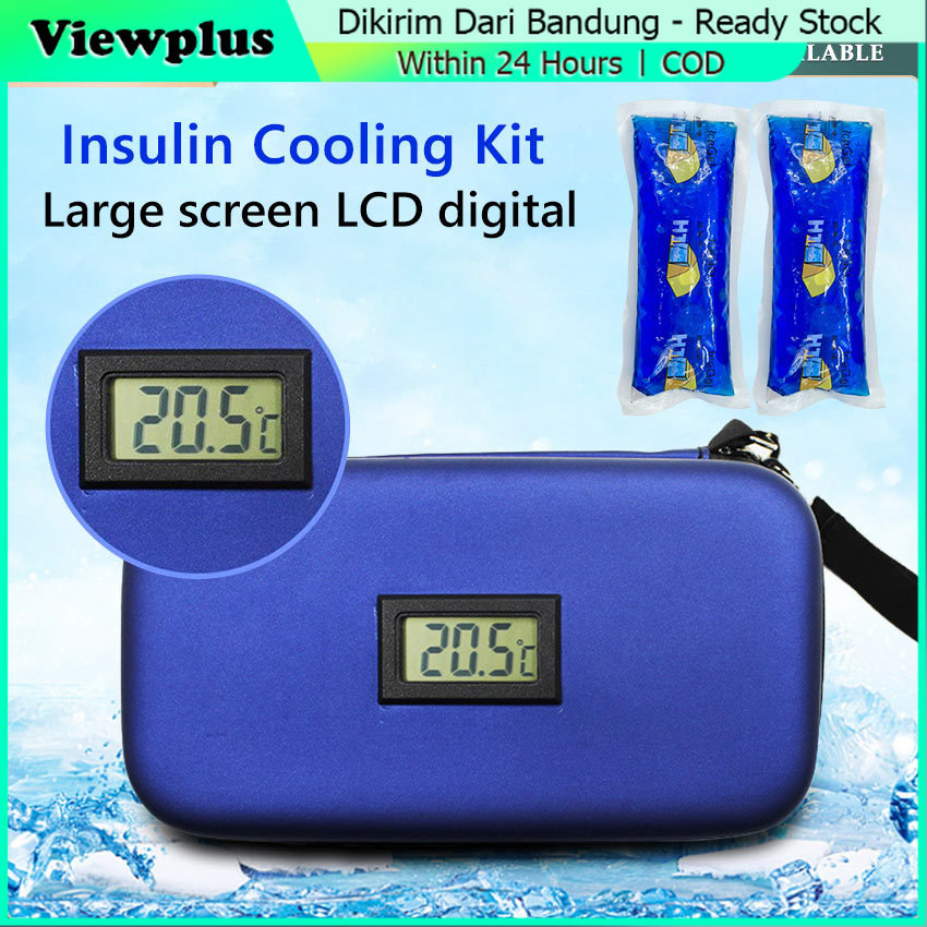 Jual Tas Insulin Cooler Bag Portable Travel Case Tempat Insulin/Tas Penyimpanan Insulin Portabel ...