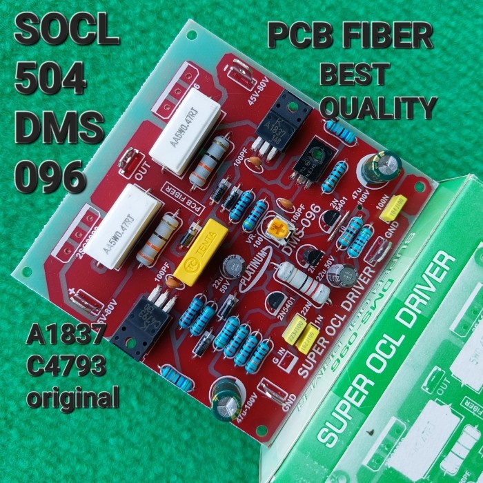 Jual DS99 pcb kit super ocl s ocl socl mono platinum dms 096 dms096 ...