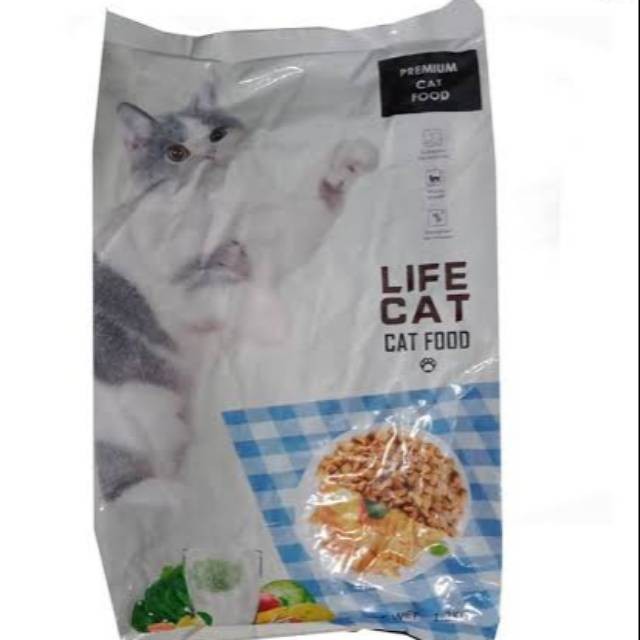 Jual Life Cat Dry Food 1kg Repack | Shopee Indonesia