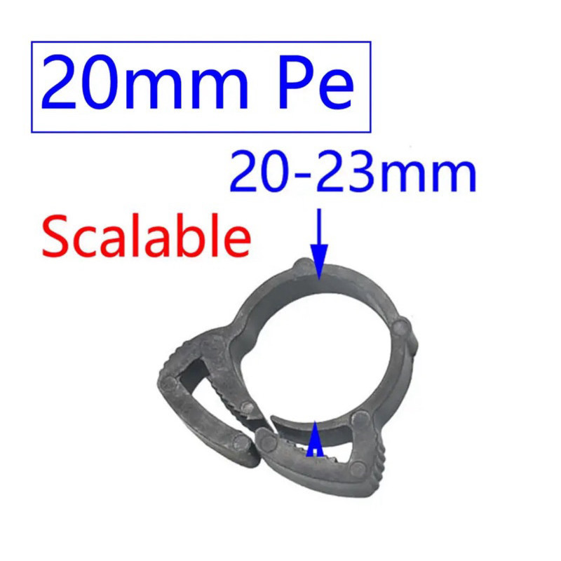 Jual Safety Clamp / Klem Ring 20mm atau 3/4 inci Untuk Selang / Hose ...