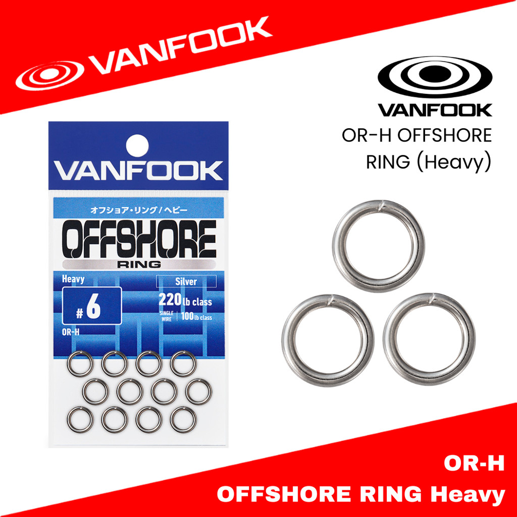 Jual Vanfook OR-H Offshore Ring Heavy | Shopee Indonesia