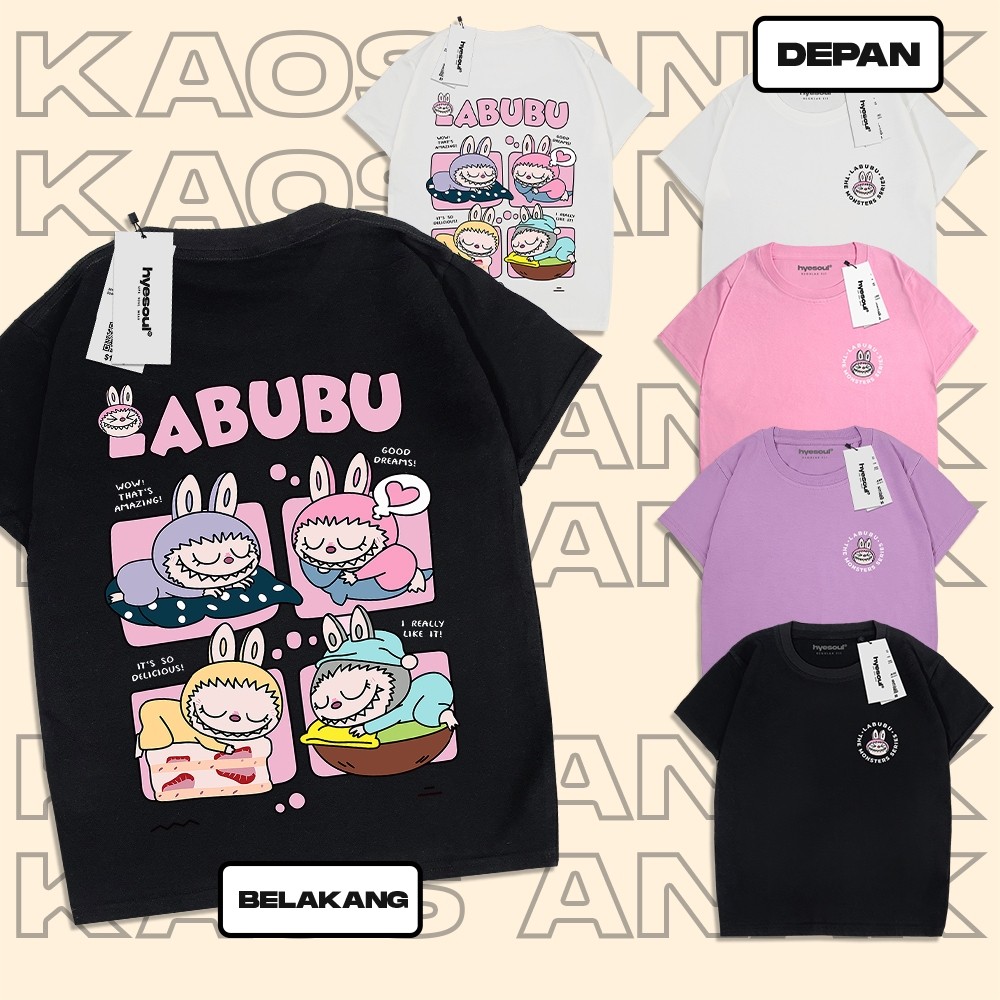 Jual KADB KIDS Baju Kaos Anak Laki Laki Perempuan 1-12 Tahun Premium ...