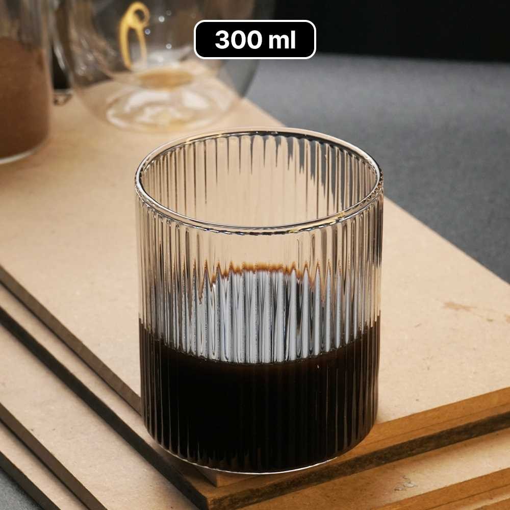 Jual Purplepure Gelas Unik Kopi Teh Minuman Borosilicate Glass 300ml - KT011 | Shopee Indonesia