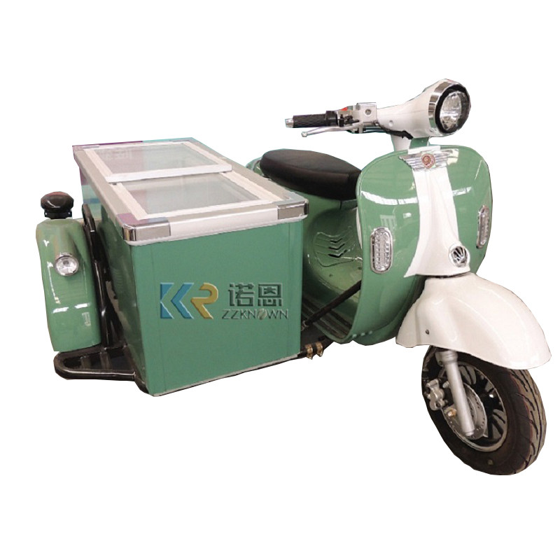 Jual Mobile Ice Cream Cart Motocycle Food Vending Carts Beer Beverage ...
