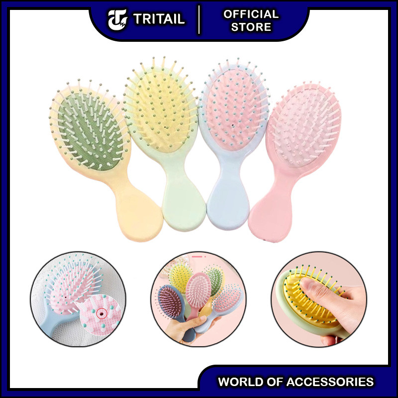 Jual Tritail - Sisir Rambut Anak Anti Kusut Premium / Sisir Rambut Air ...