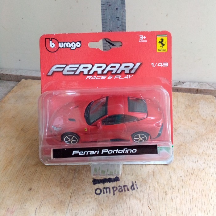 Jual Diecast burago Ferrari Portofino | Shopee Indonesia