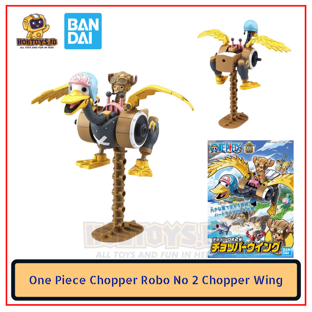 Jual One Piece Chopper Robo No 2 Chopper Wing | Shopee Indonesia