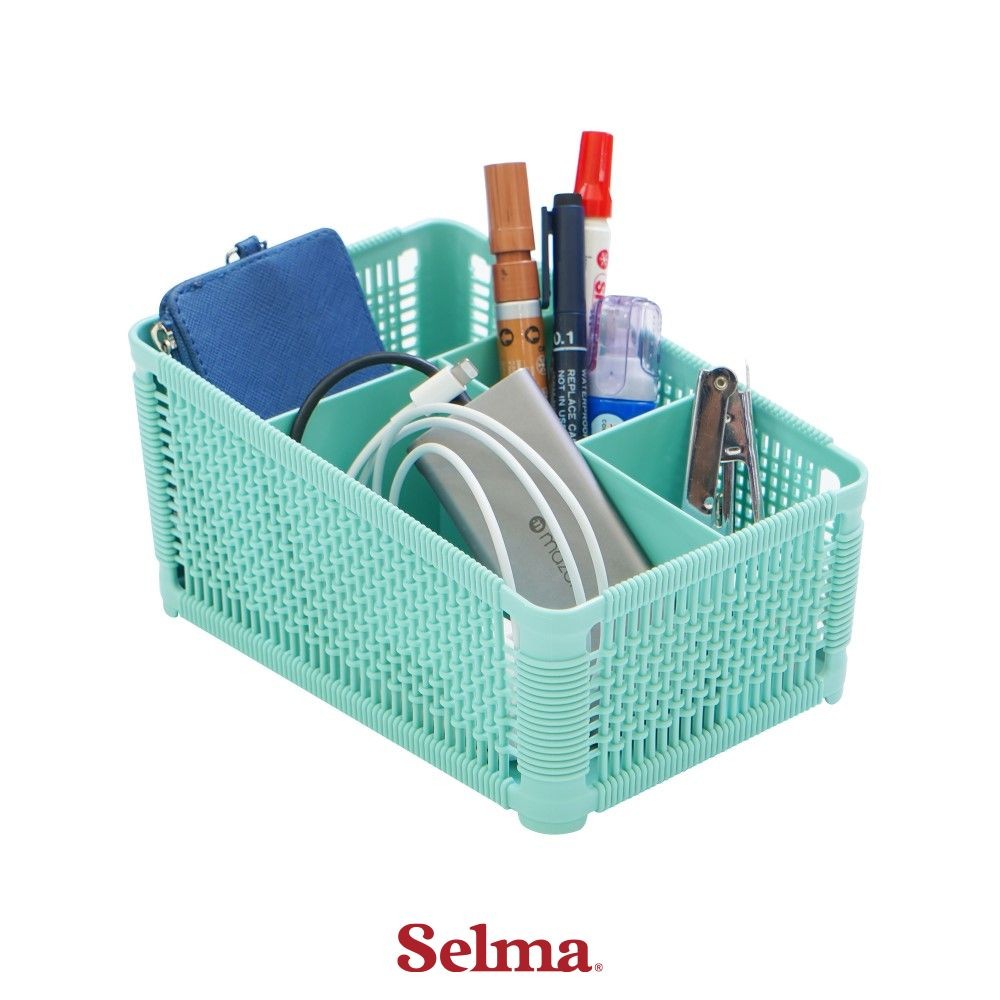 Jual Selma Lucky Organizer Meja Desk Storage Box Tempat Alat Tulis ...