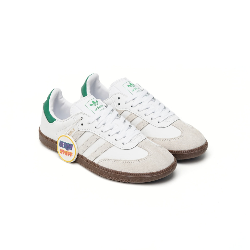 Jual Adidas Samba OG x Kith Classics Program Green Grey 100% Original ...