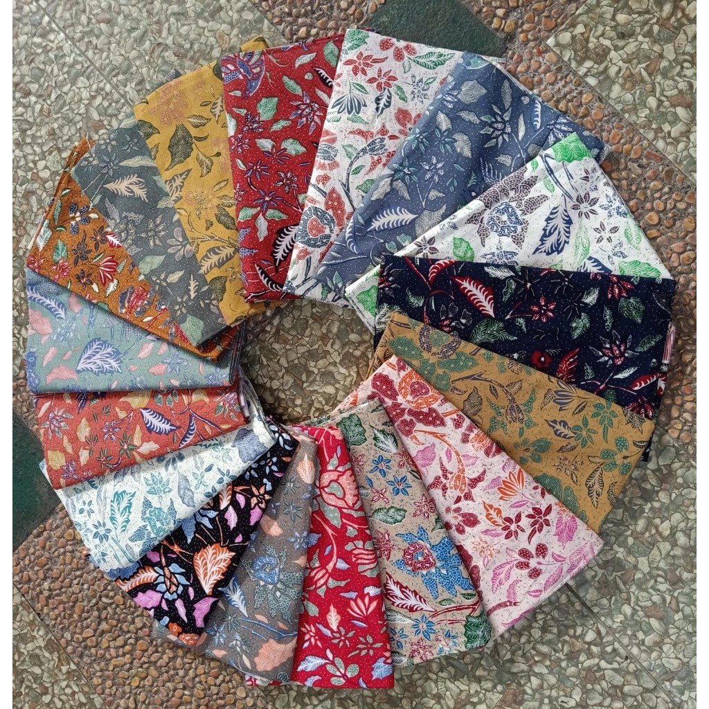 Jual Kain Batik SOLO motif 3 negeri | Shopee Indonesia