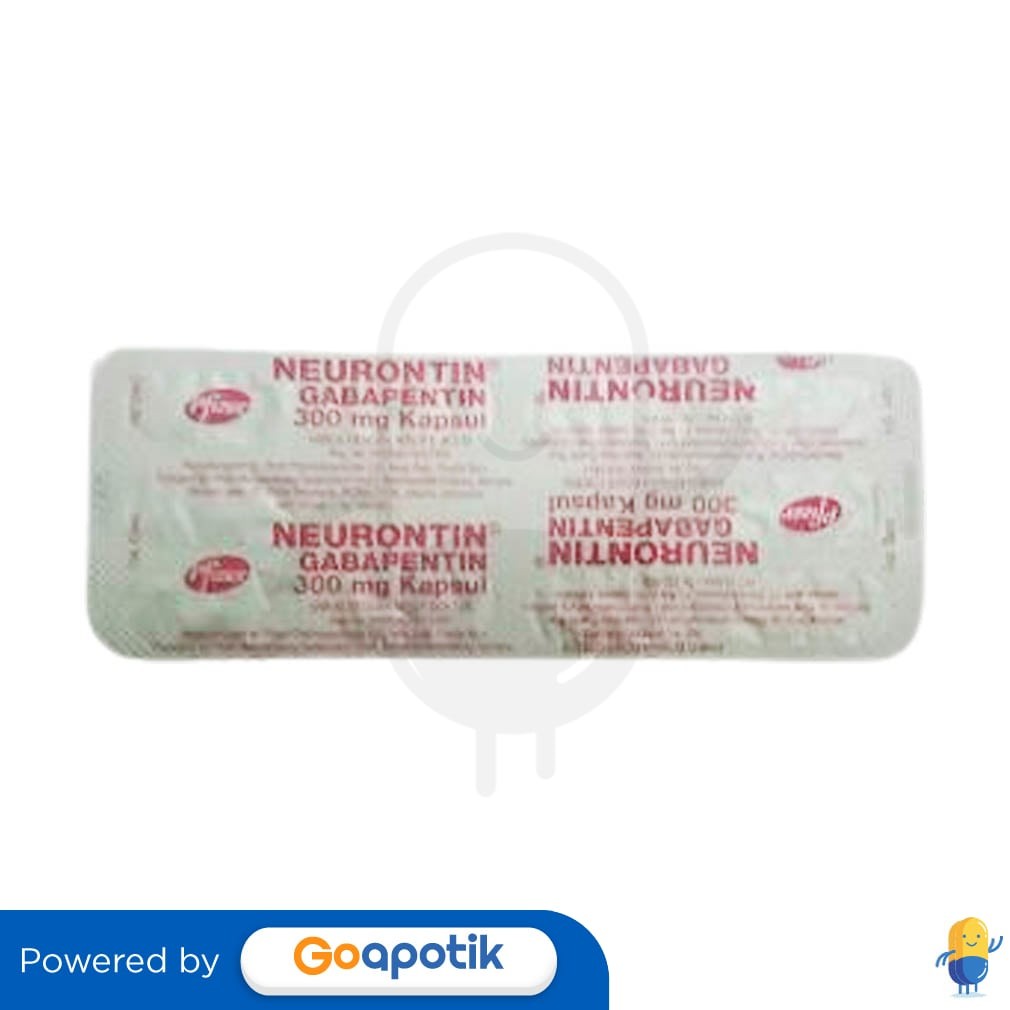 Jual Neurontin 300 Mg Strip 10 Kapsul | Shopee Indonesia
