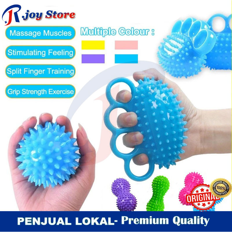 Jual R.joy-Bola Terapi Tangan Stroke Berduri Bola Tangan Stroke Bola ...