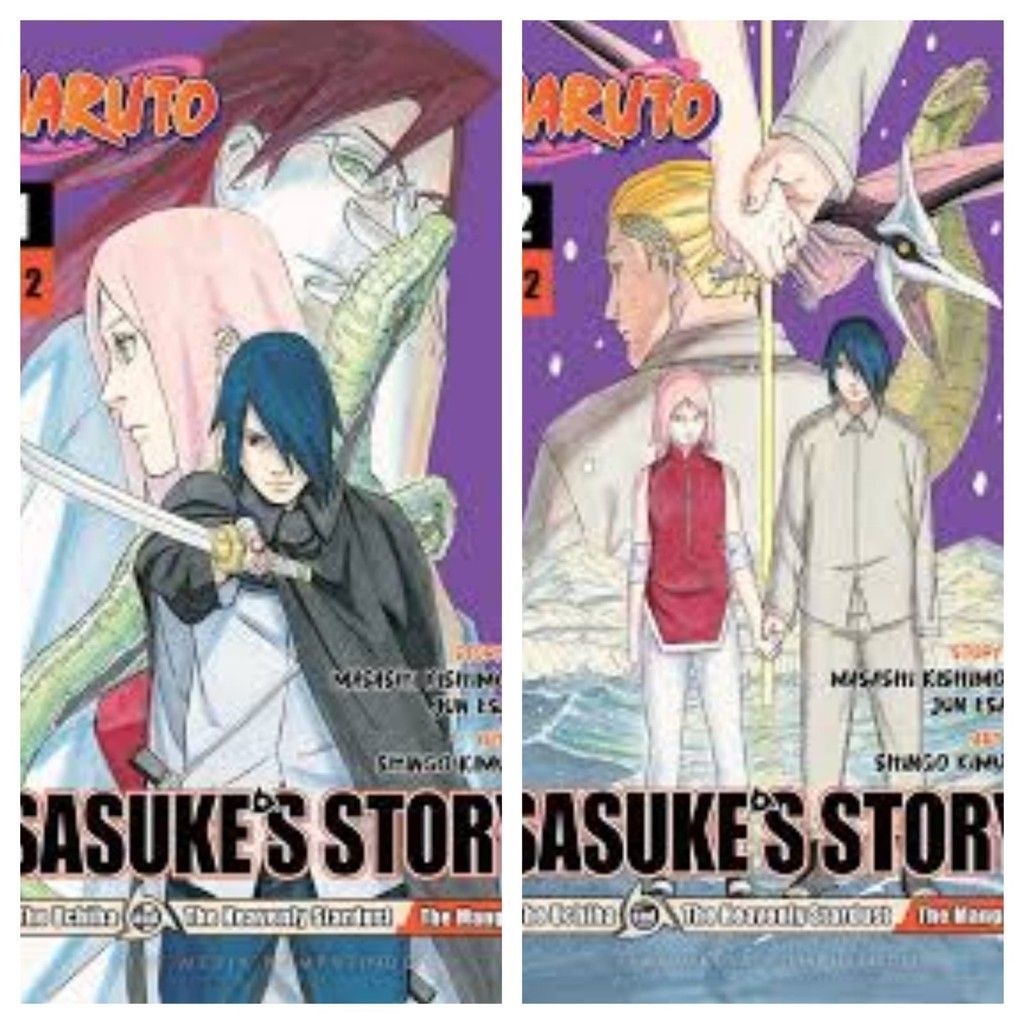 Jual KOMIK SERI : Naruto - Sasuke`s Story - The Uchiha and the Heavenly ...