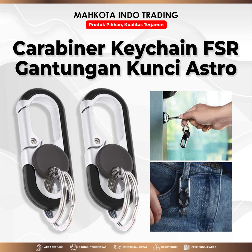 Jual Keychain FSR Astro Metal Gantungan Kunci Motor Mobil Besi Metal ...