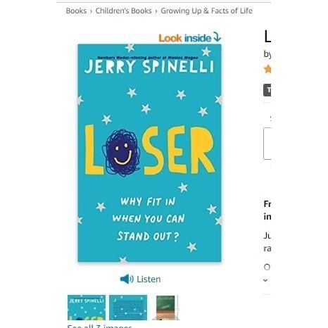 Jual Loser by Jerry Spinelli ( HQ) | Shopee Indonesia